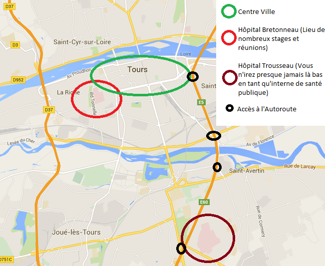 Tours – ISP de l'Ouest